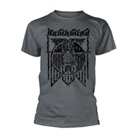 Hawkwind T Shirt - Doremi (Charcoal)