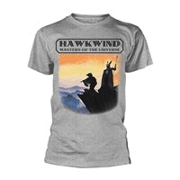Hawkwind T Shirt - Masters Of The Universe (Grey)