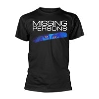 Missing Persons T Shirt - Walking In L.A.