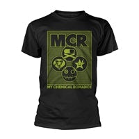 My Chemical Romance T Shirt - Lock Box