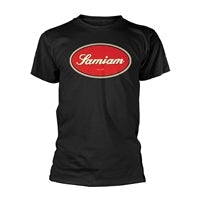 Samiam T Shirt - Oval Logo - Black (Organic Ts)