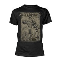 Testament T Shirt - Wiii Europe 2020 Tour