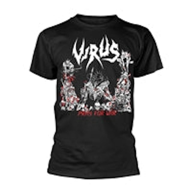 Virus Shirts, Virus Merch, Virus Hoodies, Virus Vinyl Records, Virus ...