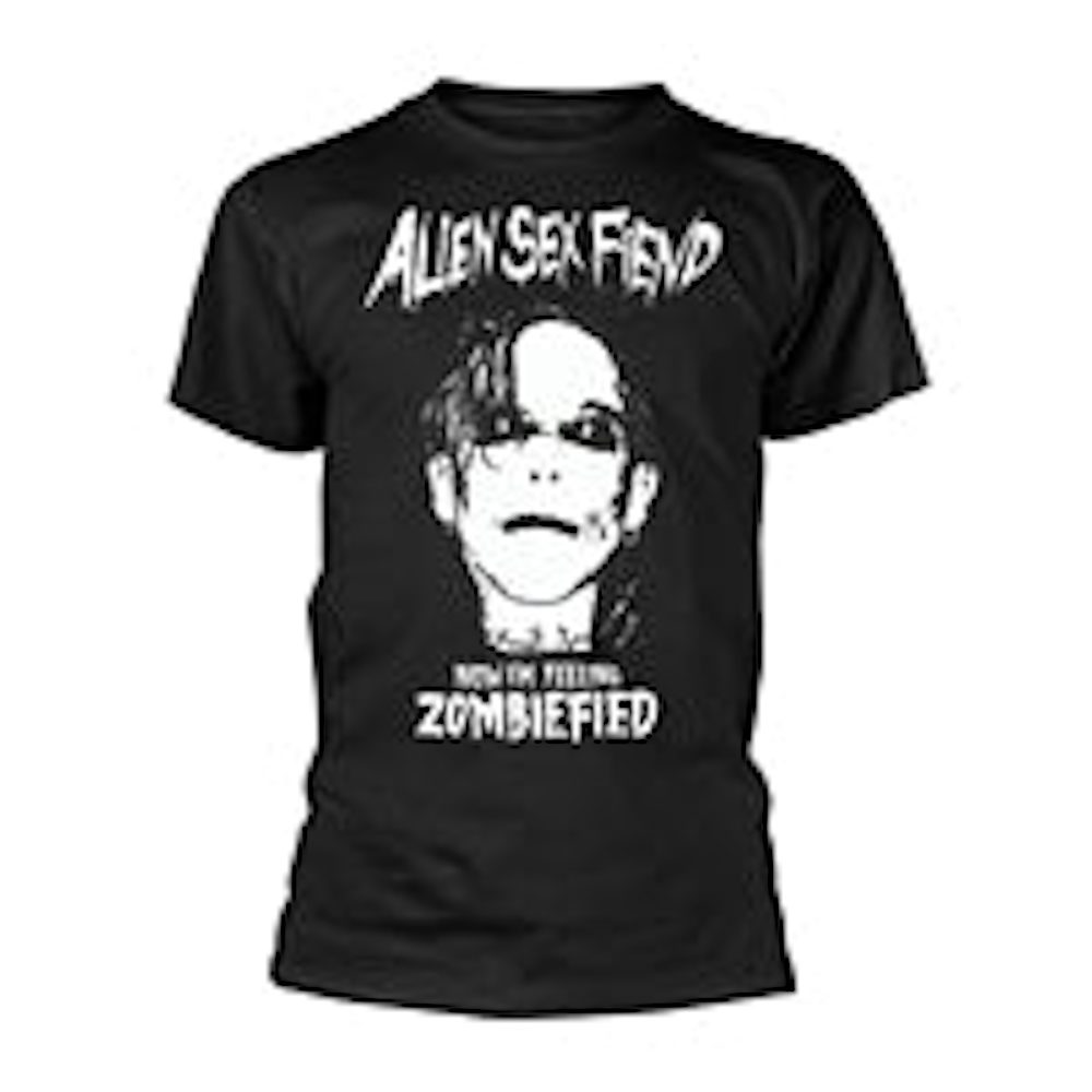Alien Sex Fiend T Shirt Zombiefied