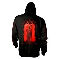 Evile Hoodie - Hell Unleashed (Black)