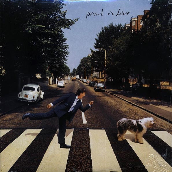 Paul McCartney LP - Paul Is Live (2xLP) (180g) (remastered) (Vinyl)