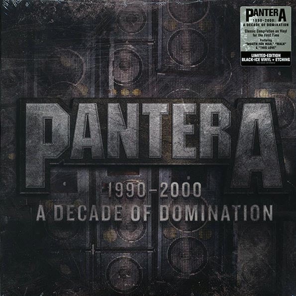 Pantera LP - 19902000: A Decade Of Domination (2xLP) (colored vinyl ...
