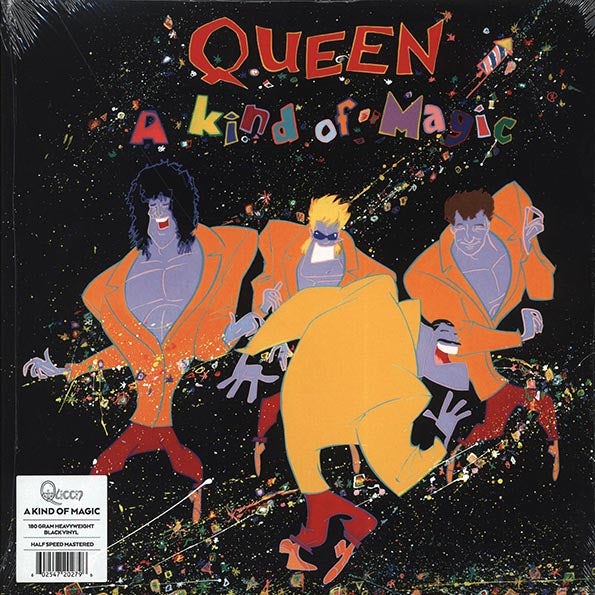 Queen LP - A Kind Of Magic (180g) (remastered) (audiophile) (Vinyl)