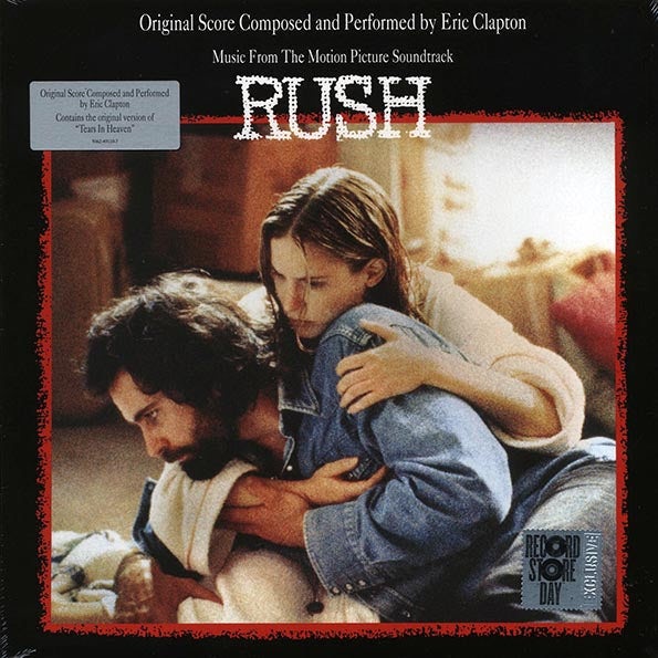 Eric Clapton LP - Rush: Music From The Motion Picture Soundtrack (RSD ...