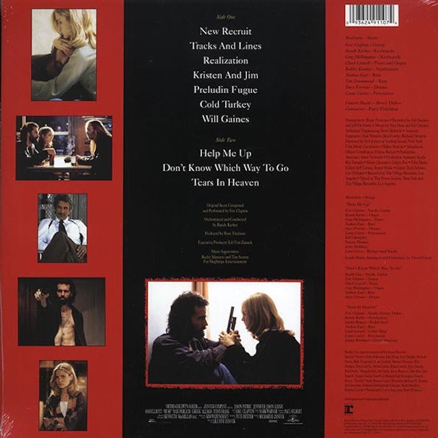 Eric Clapton LP - Rush: Music From The Motion Picture Soundtrack (RSD ...