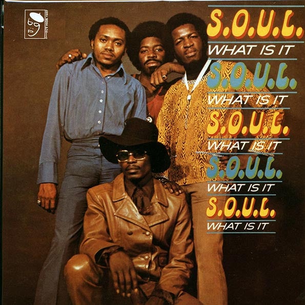 Soul LP - What Is It (Vinyl)
