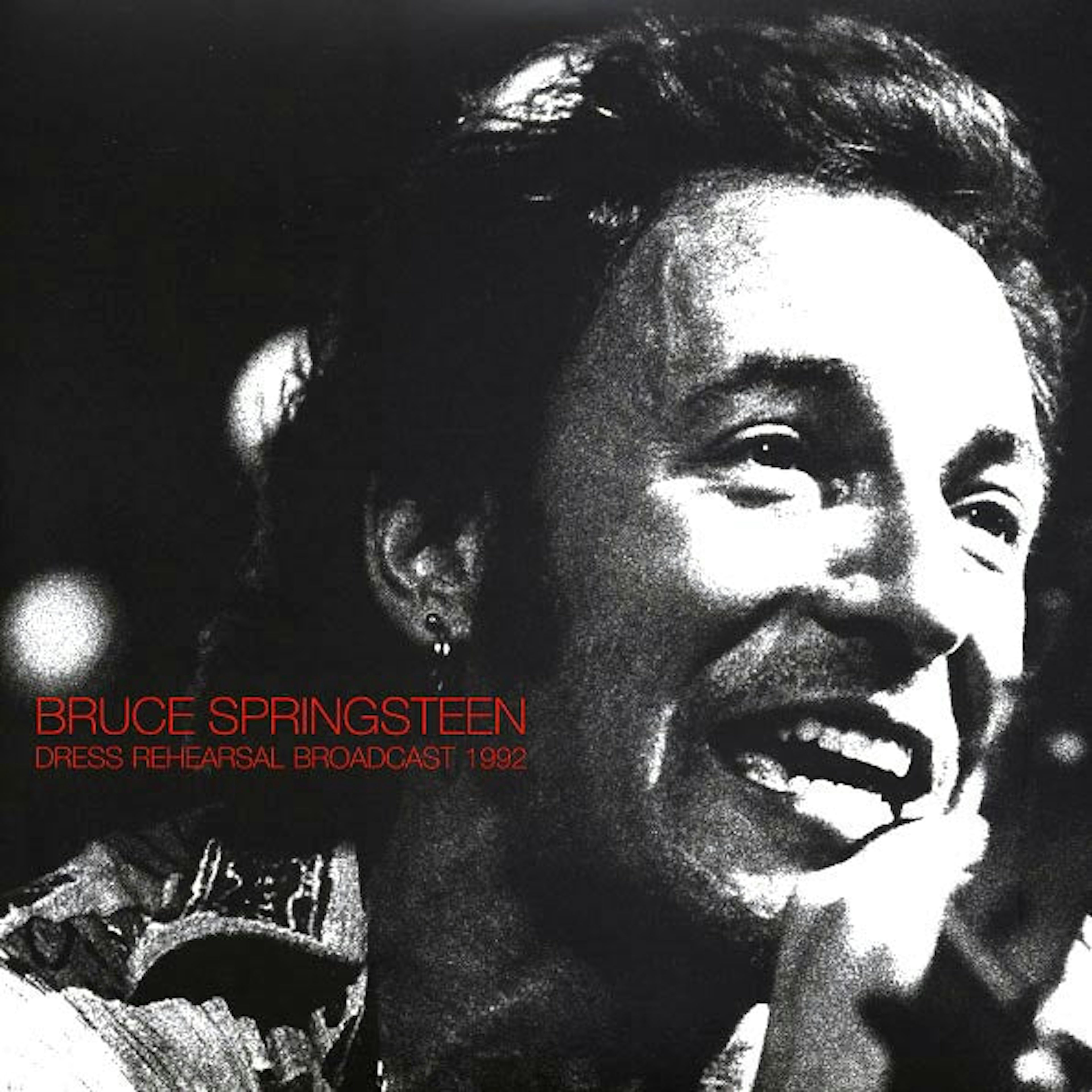 Bruce Springsteen LP - Dress Rehearsal Broadcast 1992 (2xLP) (Vinyl)