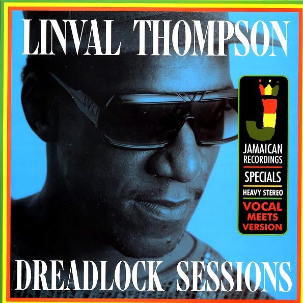 Linval Thompson LP - Dreadlock Sessions (ltd. ed.) (180g) (colored vinyl)