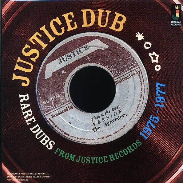 King Tubby LP - Justice Dub: Rare Dubs From Justice Records 19751977 ...