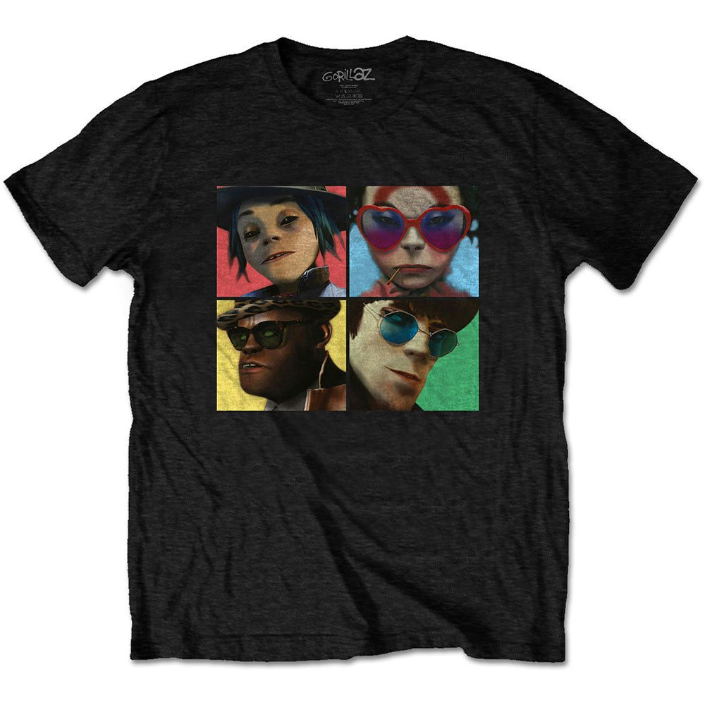 23 Top Gorillaz shirts, posters, hoodies and Gorillaz merch