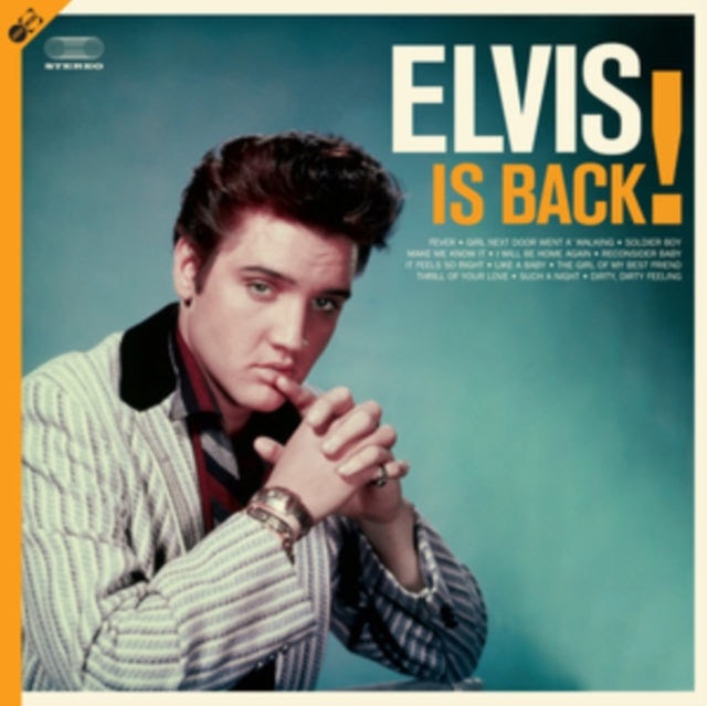 Elvis Presley LP - Elvis Is Back! (+Bonus Cd)