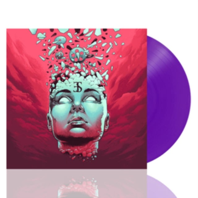 Employed To Serve LP - Conquering (Transparent Amethyst Vinyl)