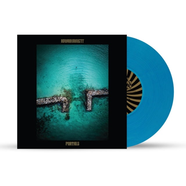 Kirk Hammett LP - Portals (Ocean Blue Vinyl) (Rsd 2022)