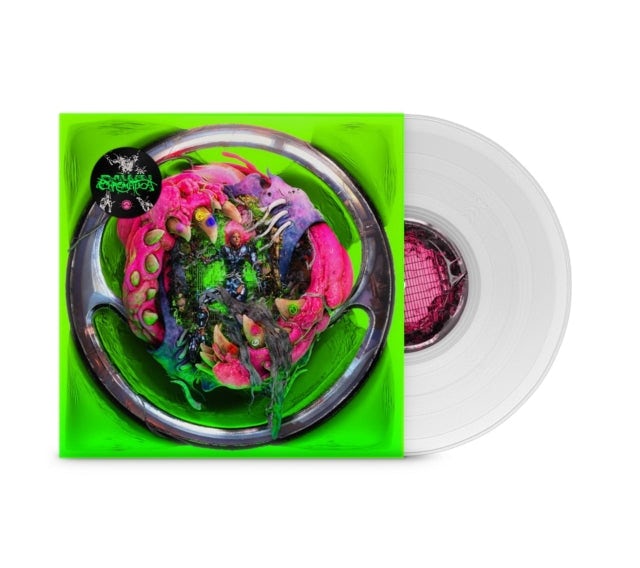 Lady Gaga LP - Dawn Of Chromatica (Clear Vinyl)