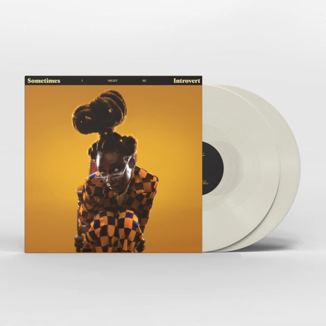 Little Simz LP - Sometimes I Might Be Introvert (Milky Clear Vinyl)