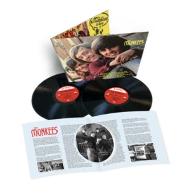 The Monkees LP - The Monkees (Deluxe Edition) (Vinyl)