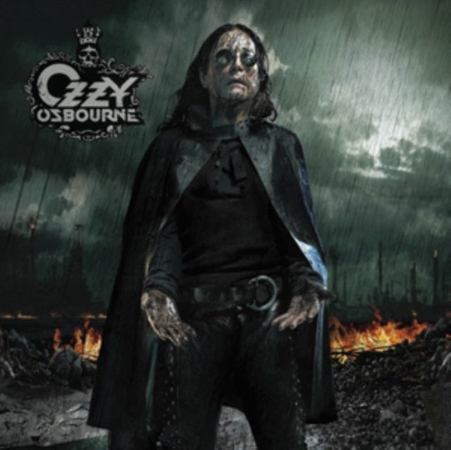 Ozzy Osbourne LP - Black Rain (Vinyl)