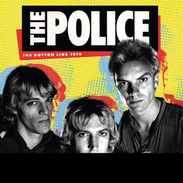 The Police LP - The Bottom Line 1979 (Vinyl)