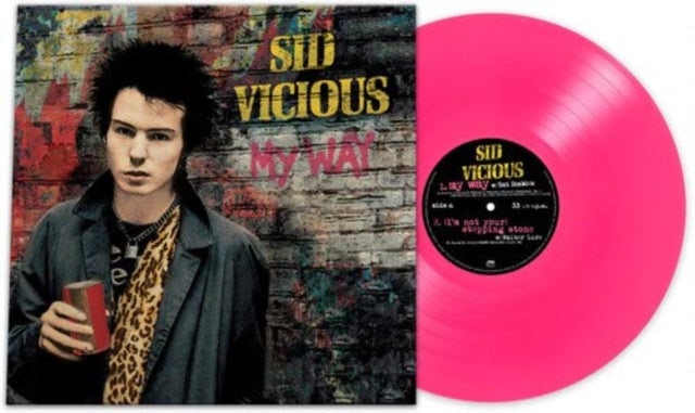 Sid Vicious LP - My Way (Vinyl)