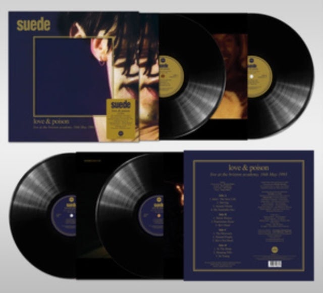 Suede LP - Love And Poison (Vinyl)