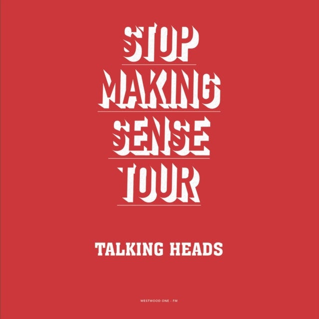 Talking Heads LP - Stop Making Sense Tour (Red Vinyl)