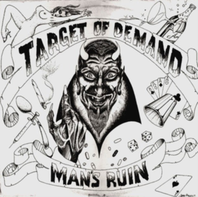 Target of Demand LP - Man's Ruin (Limited Edition) (Vinyl)