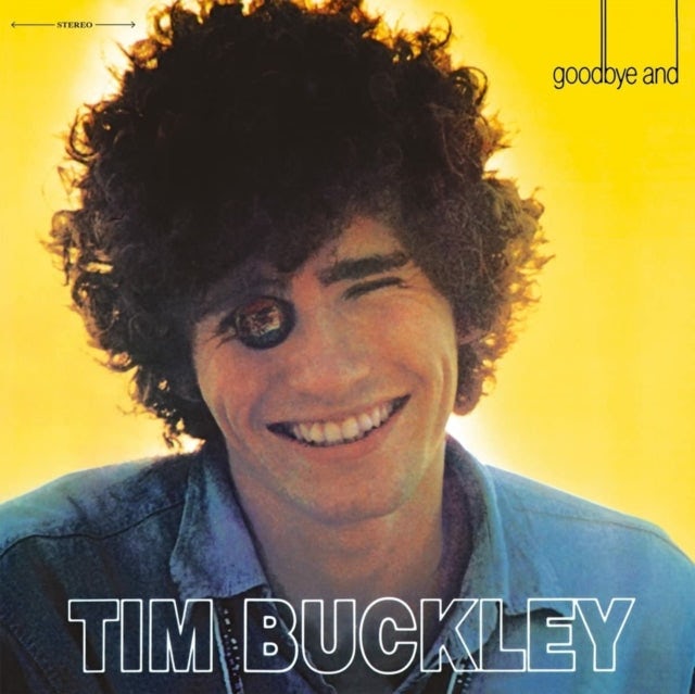 Tim Buckley LP - Goodbye And Hello (Coloured Vinyl)