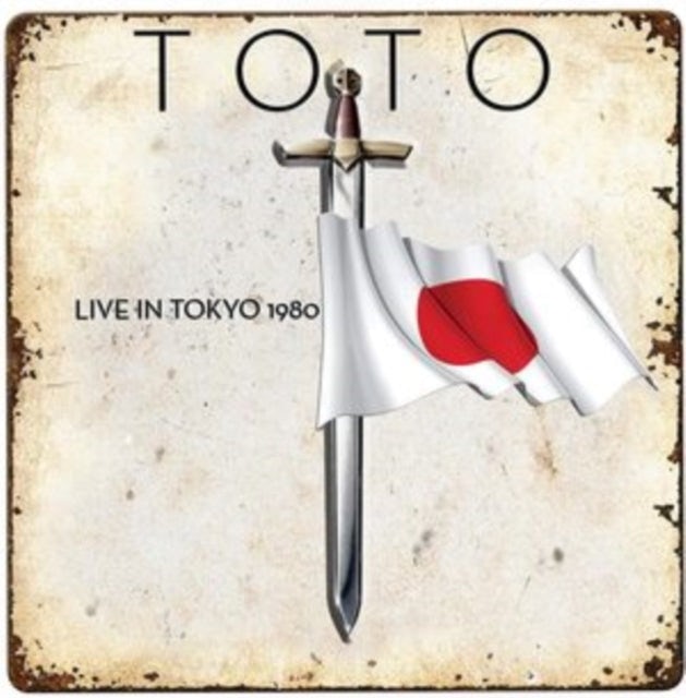 TOTO LP Vinyl Record - Live In Tokyo 19 80
