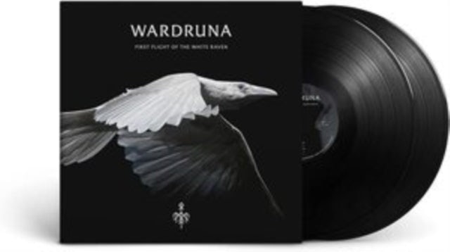 Wardruna LP - Kvitravn - First Flight Of The White Raven (Vinyl)