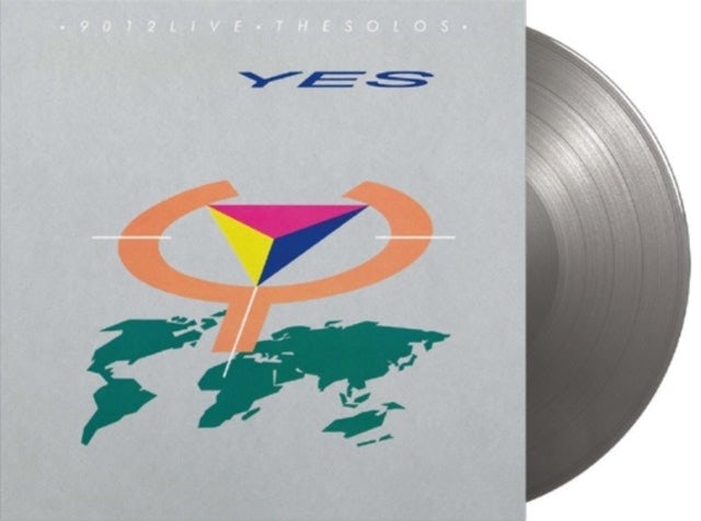 Yes LP - 9012 Live The Solos (Coloured Vinyl)