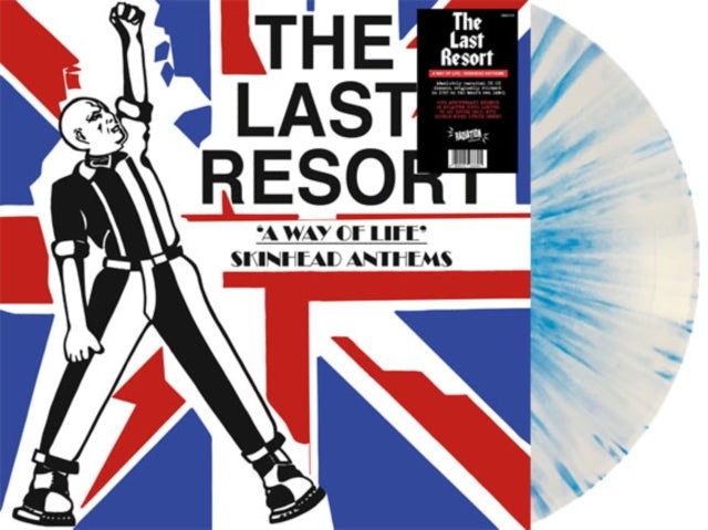 Last Resort LP - A Way Of Life - Skinhead Anthems (Splatter Vinyl)