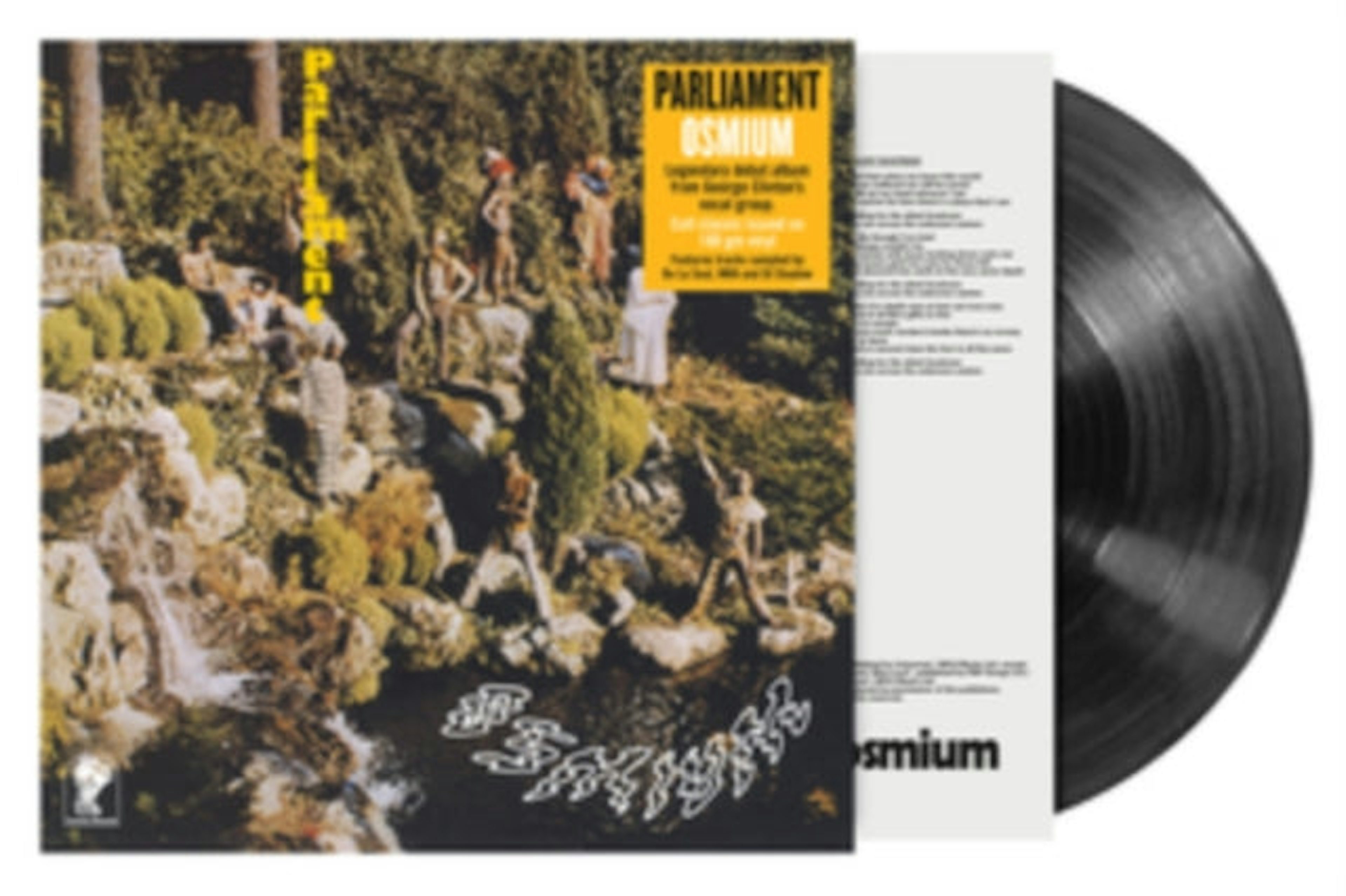 Parliament LP - Osmium (Vinyl)