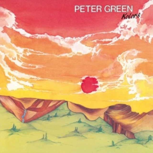 Peter Green LP - Kolors (Vinyl)