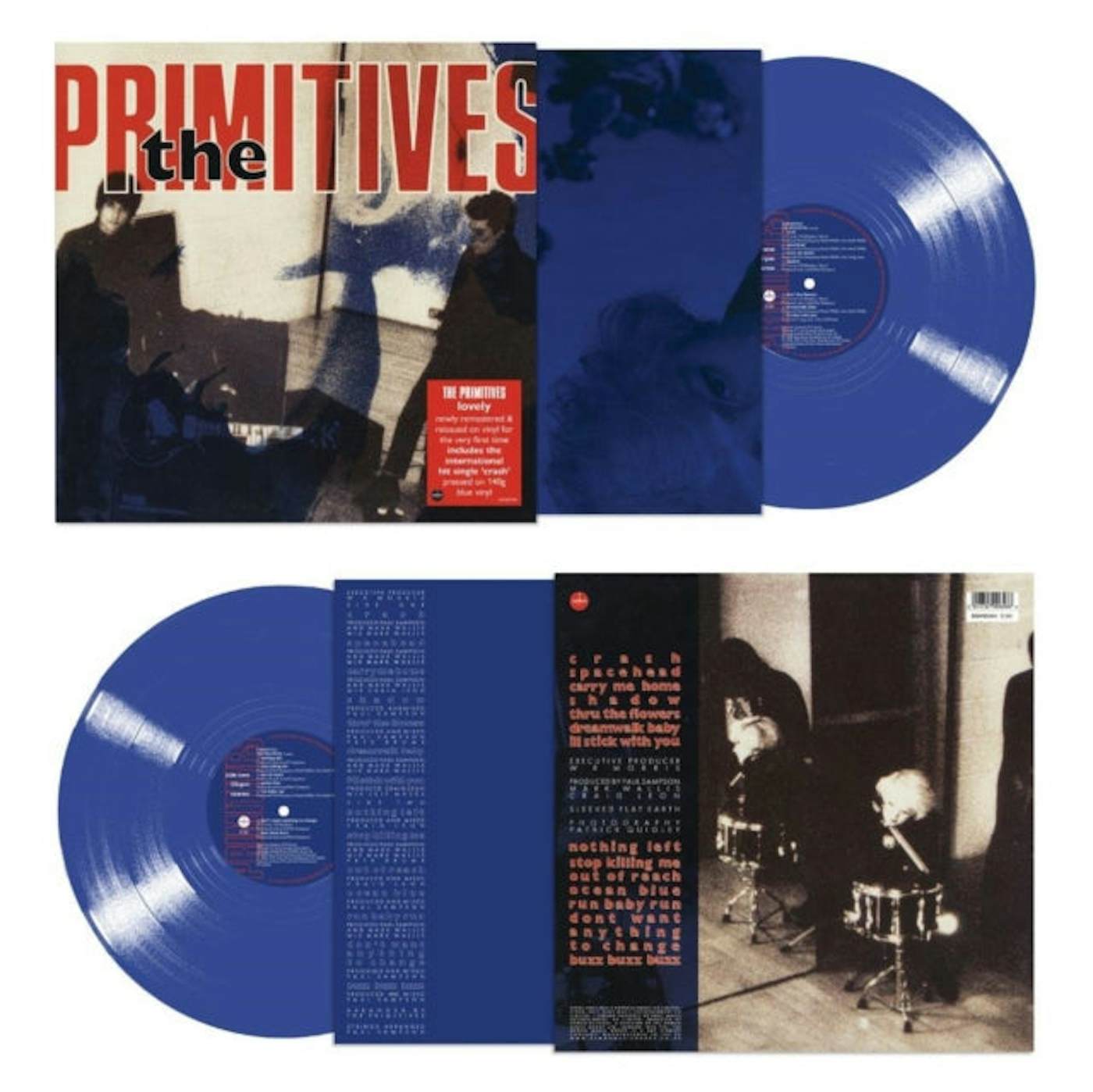 The Primitives 824769 LP Vinyl Record - Lovely (Blue Vinyl)