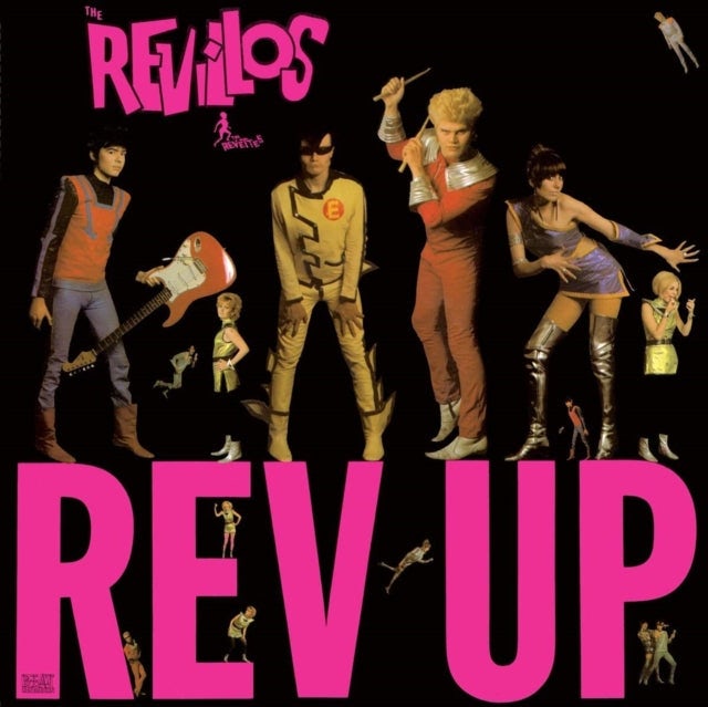 Revillos LP - Rev Up (Vinyl)