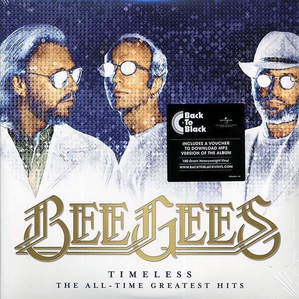 Bee Gees LP - Timeless: The AllTime Greatest Hits (2xLP) (incl. wav ...