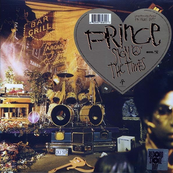 Prince LP - Sign "O" The Times (RSD 2020) (2xLP) (remastered) (picture ...