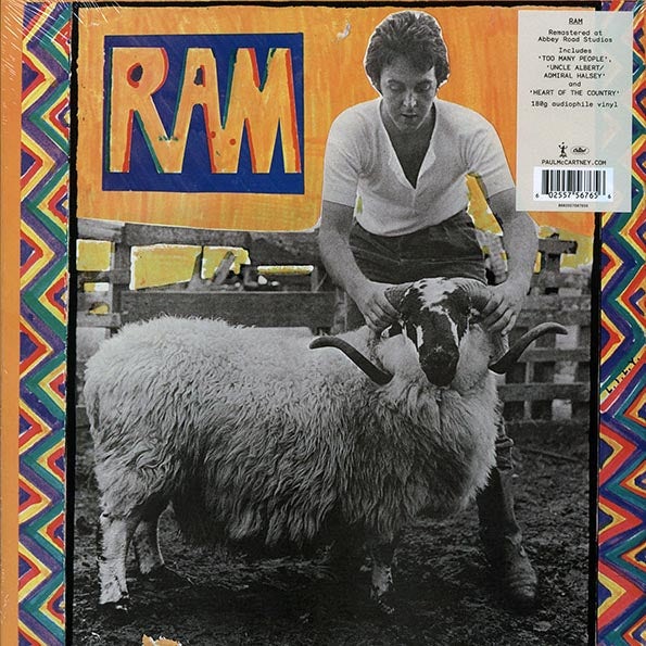 Paul McCartney LP - Ram (180g) (remastered) (audiophile) (Vinyl)