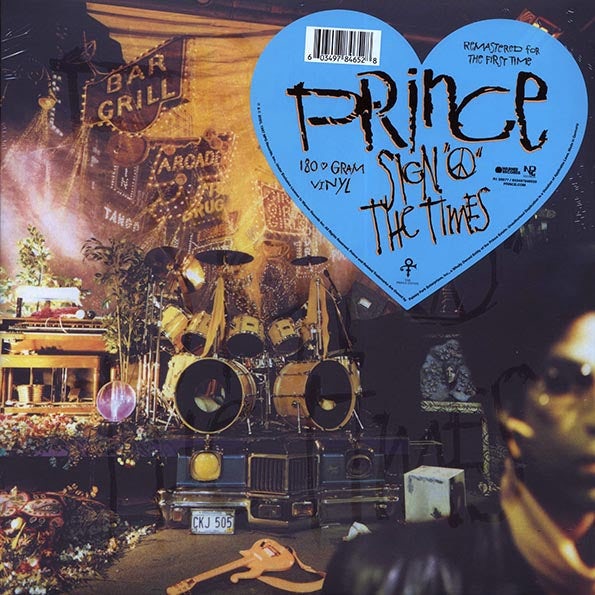 Prince LP - Sign "O" The Times (2xLP) (180g) (remastered) (Vinyl)