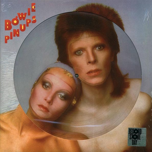 David Bowie LP - Pinups (RSD 2019) (ltd. ed.) (remastered) (picture ...
