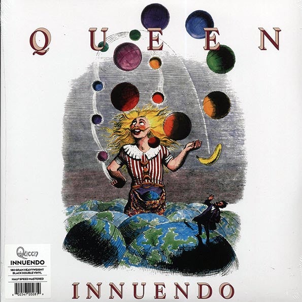Queen LP - Innuendo (Vinyl)