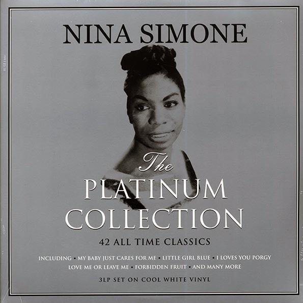 Nina Simone LP - The Platinum Collection (3xLP) (white vinyl)