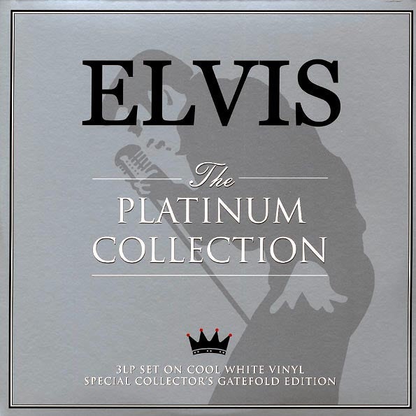 Elvis Presley LP - The Platinum Collection (3xLP) (colored vinyl)