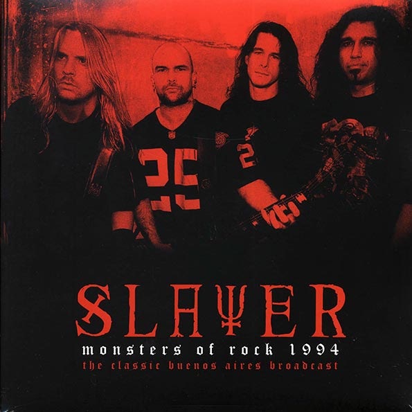 Slayer LP - Monsters Of Rock 1984: The Classic Buenos Aires Broadcast ...