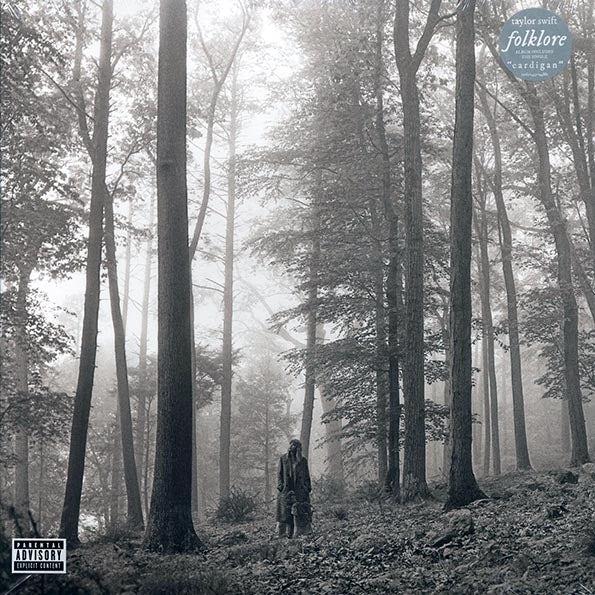 Taylor Swift LP - Folklore (+ 2 bonus tracks) (2xLP) (deluxe edition ...